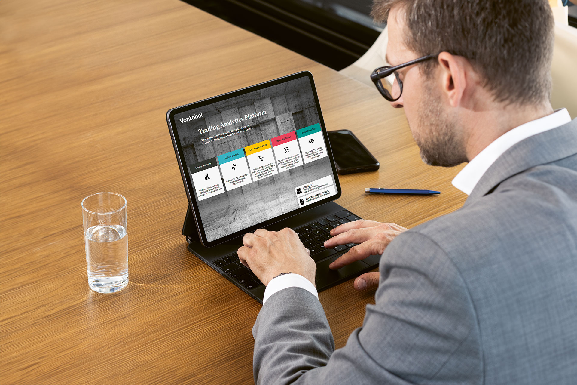 Trading Analytics Platform™ | Transaction Banking