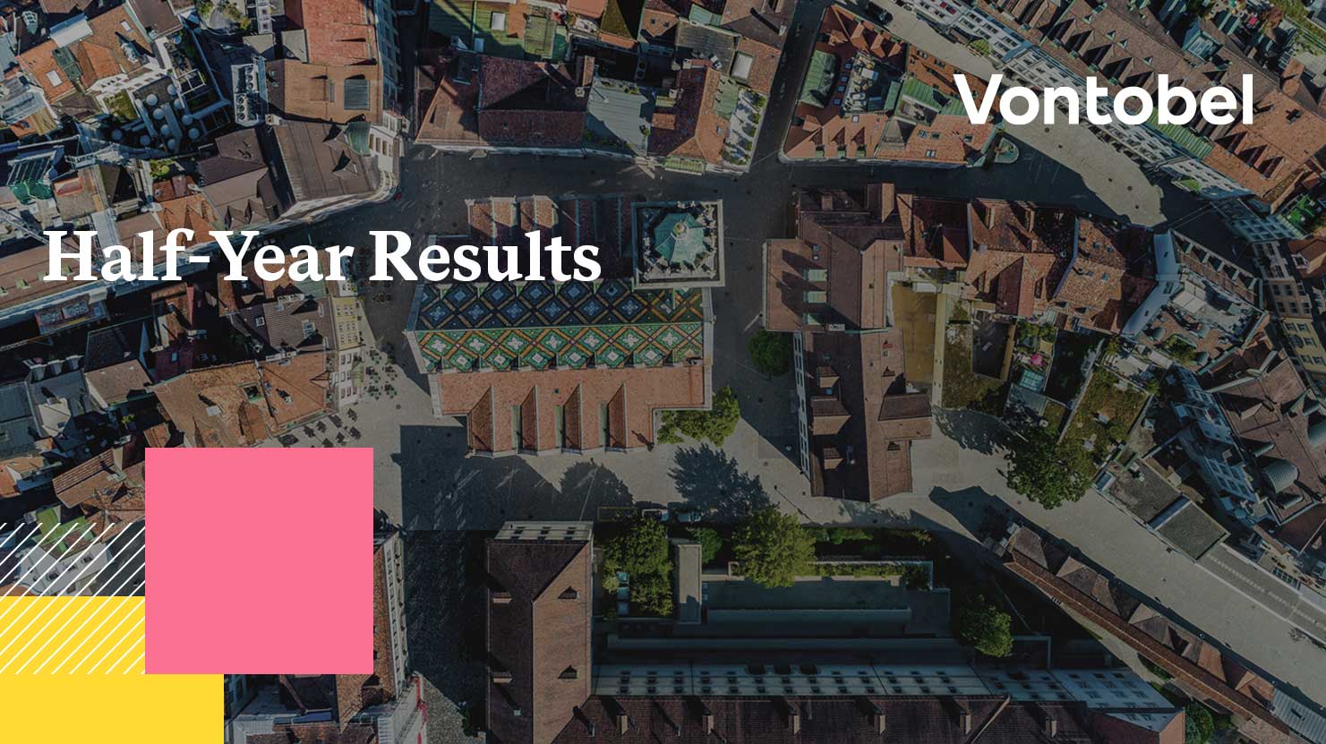 2024: Strong results during first six months | Vontobel